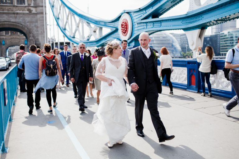 Tower Bridge Wedding Photography | London | Alexa Kidd-May